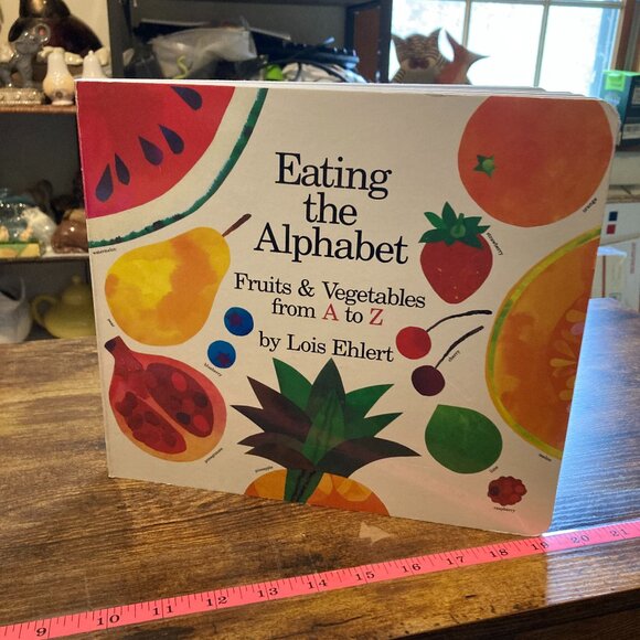Harcourt | Toys | Eating The Alphabet Book By Lois Ehlert | Poshmark